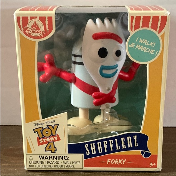 Disney | Toys | Shufflerz Toy Story 4 Forky Disney Pixar Walking Toy ...